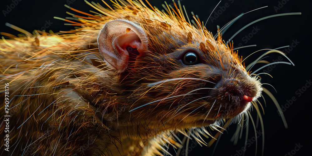 Rodent Mites: The Hair Loss and Itching - Visualize a rodent with ...