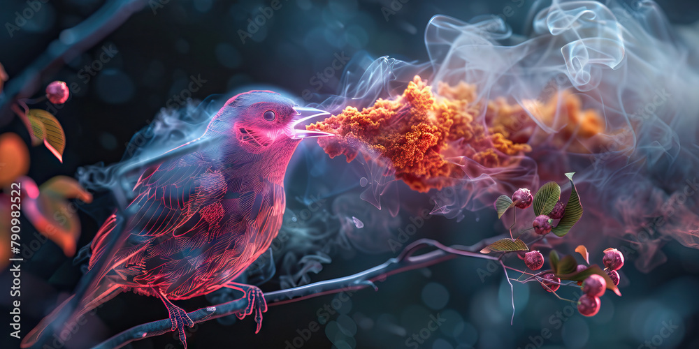 Avian Aspergillosis: The Respiratory Distress and Weakness - Picture a ...