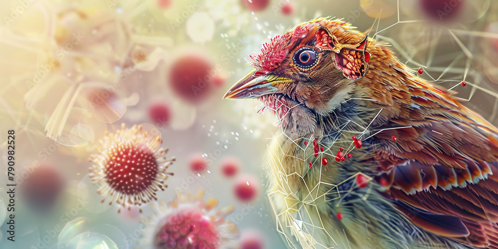 Avian Aspergillosis: The Respiratory Distress and Weakness - Picture a ...