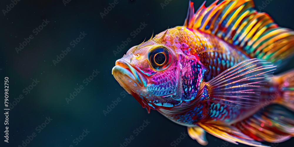 Fish Fin Rot: The Fin Degradation and Behavioral Changes - Picture a ...