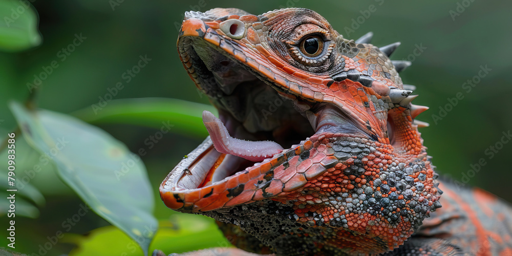 Reptile Mouth Rot: The Oral Lesions and Difficulty Eating - Imagine a ...