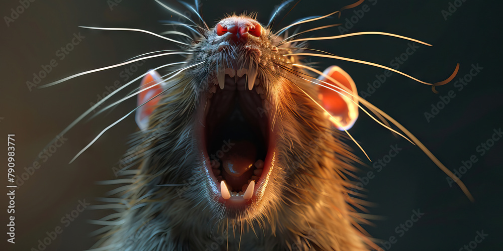 Rodent Malocclusion: The Misaligned Teeth and Drooling - Visualize a ...