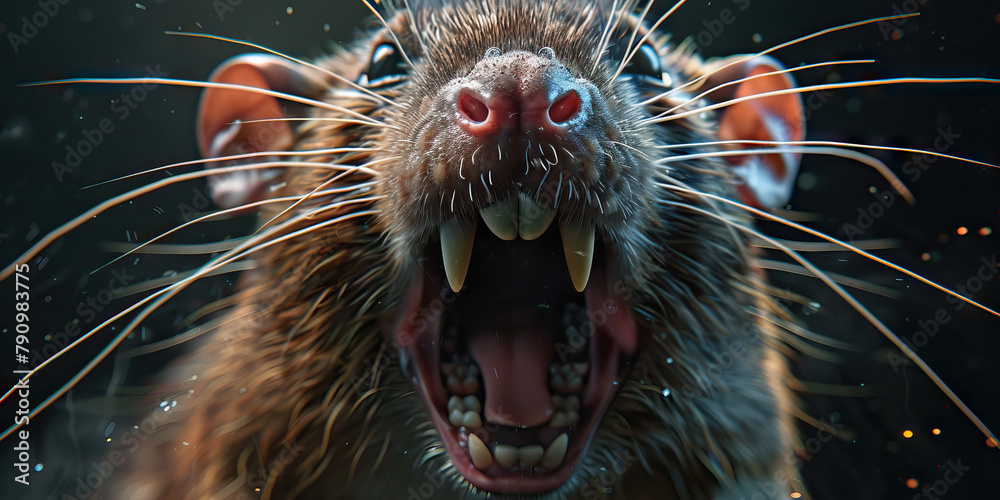 Rodent Malocclusion: The Misaligned Teeth and Drooling - Visualize a ...