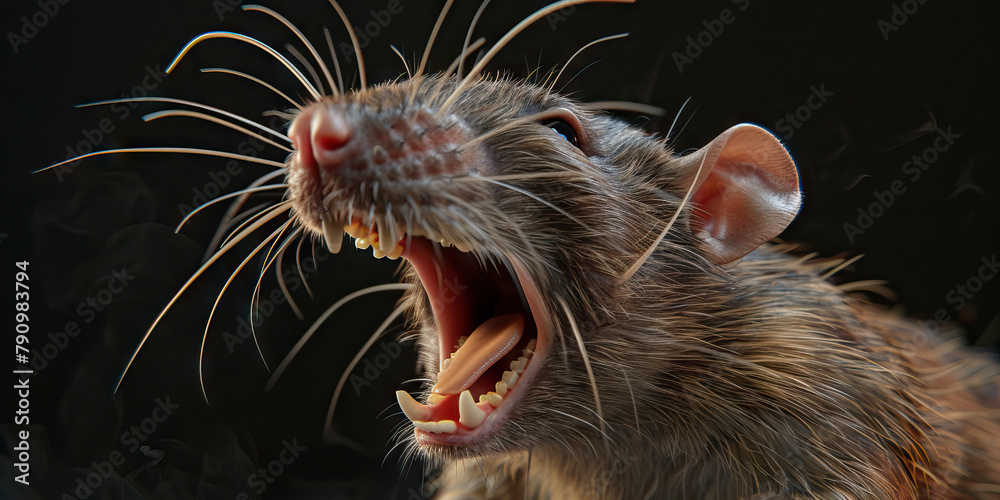 Rodent Malocclusion: The Misaligned Teeth and Drooling - Visualize a ...