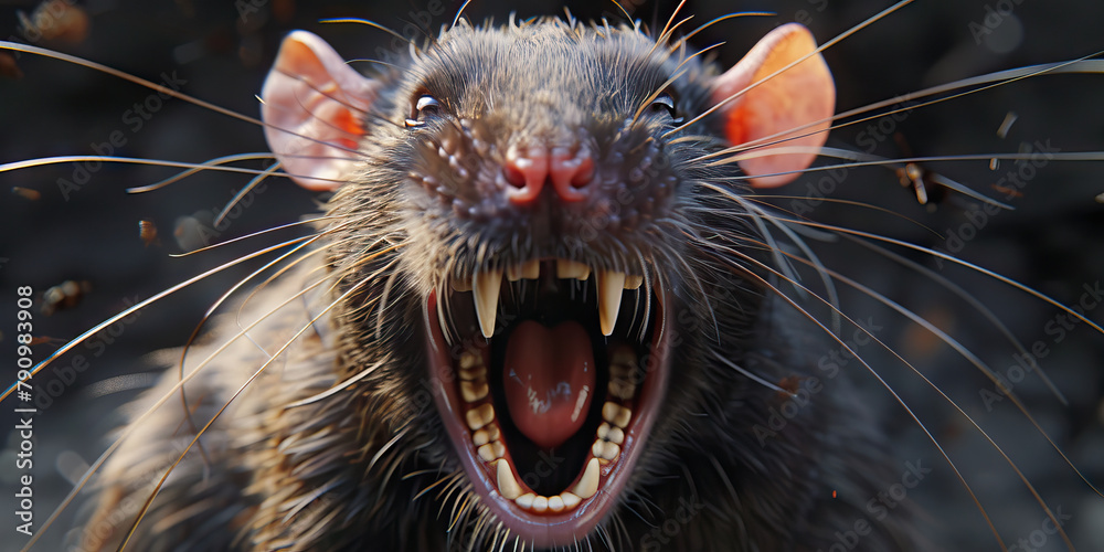 Rodent Malocclusion: The Misaligned Teeth and Drooling - Visualize a ...