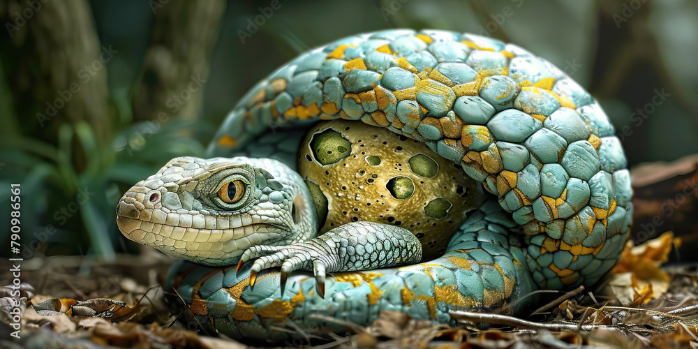 Reptile Egg Binding: The Swollen Abdomen and Lethargy - Imagine a ...