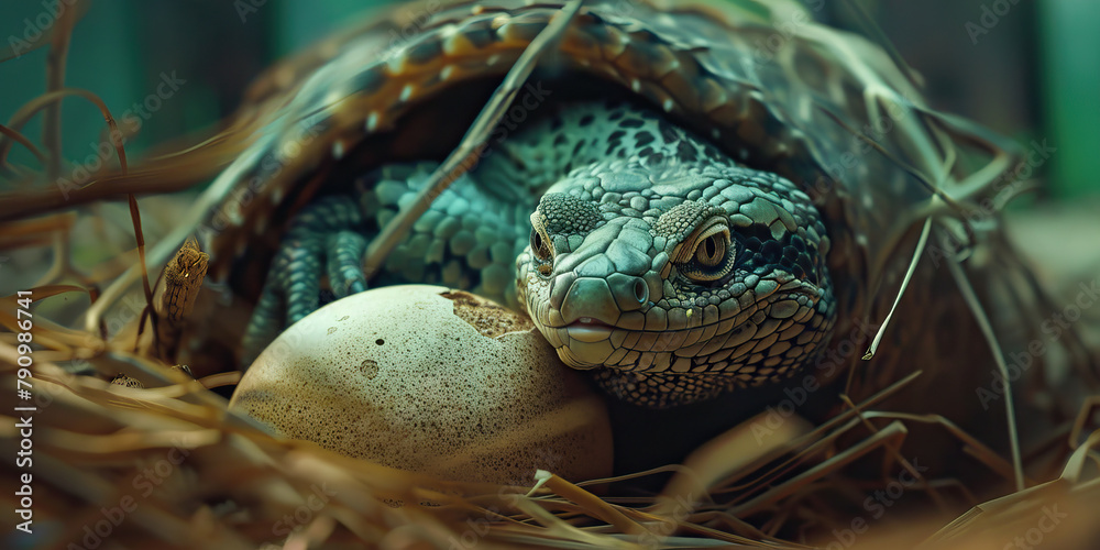 Reptile Egg Binding: The Swollen Abdomen and Lethargy - Imagine a ...