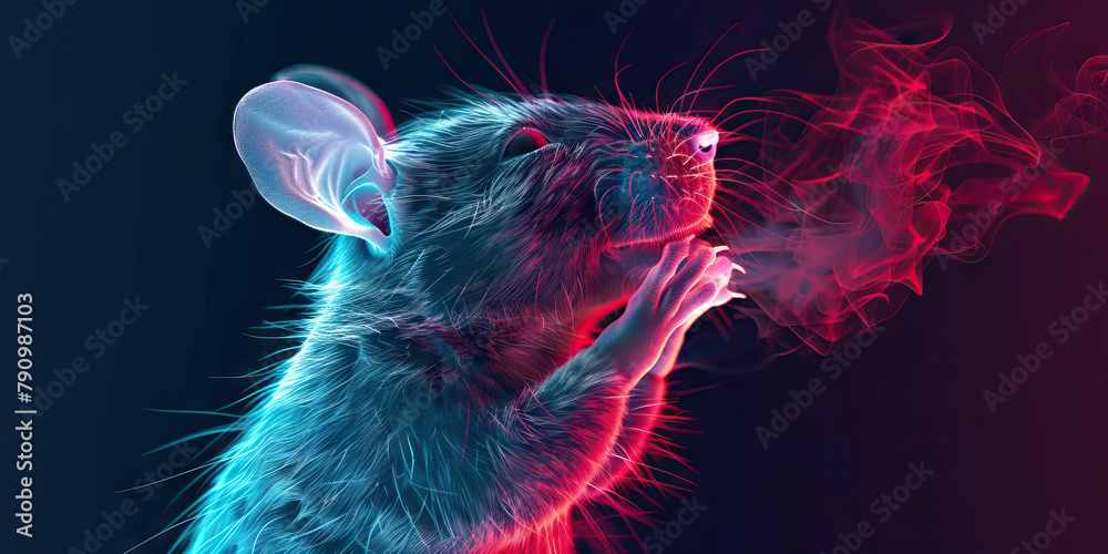 Rodent Respiratory Distress: The Labored Breathing and Weight Loss ...