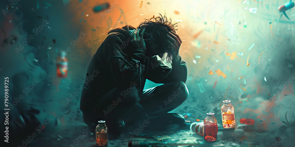 Substance Abuse: The Escape and Self-Destruction - Picture a person ...