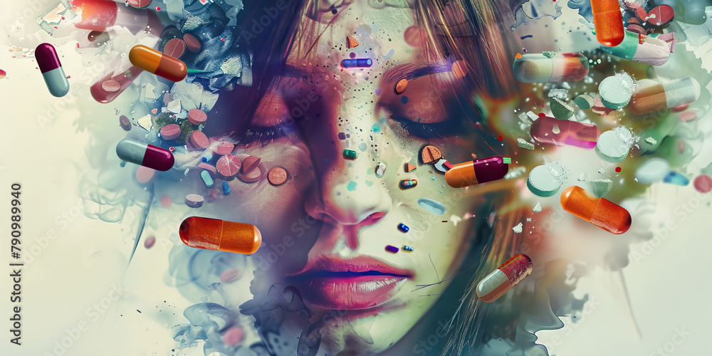 Substance Abuse: The Escape and Self-Destruction - Picture a person ...