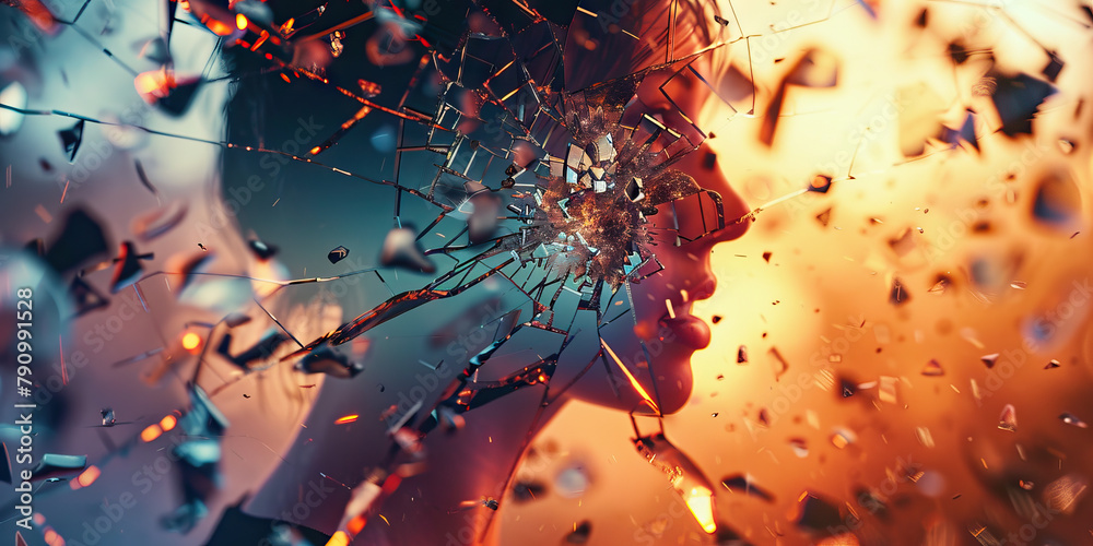 Trauma: The Shattered Mirror and Fragmented Memories - Visualize a ...