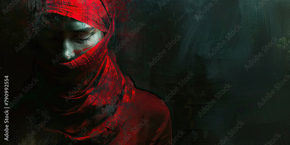 Shame: The Scarlet Letter and Hidden Face - Visualize a person with a ...