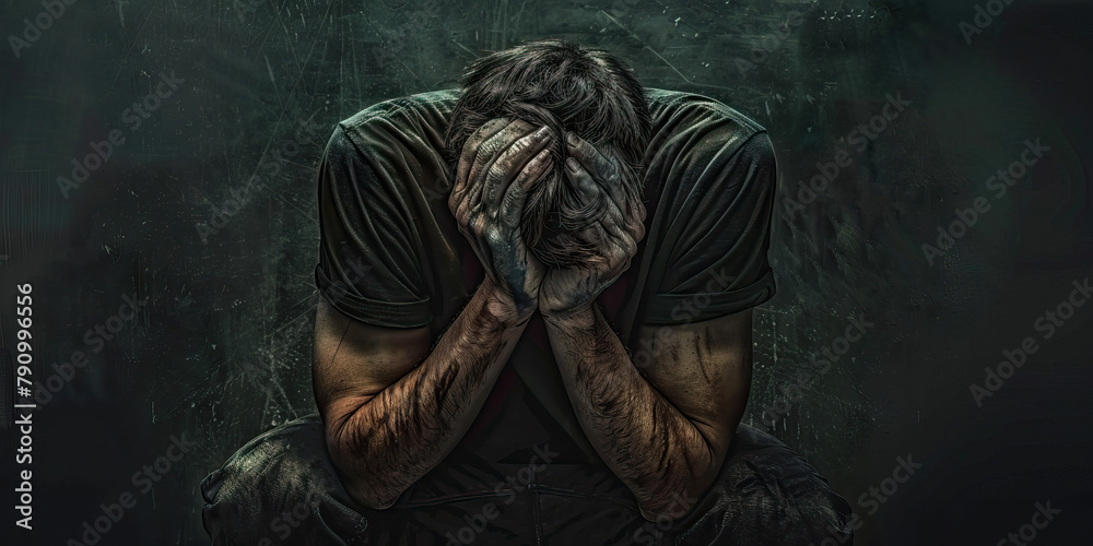 Defeat: The Slumped Posture and Defeated Expression - Visualize someone ...