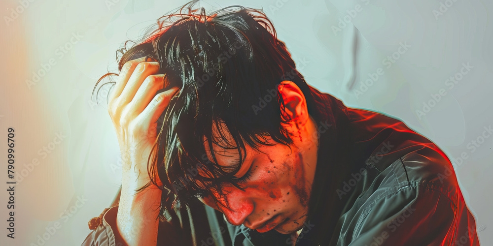 Defeat: The Slumped Posture and Defeated Expression - Visualize someone ...