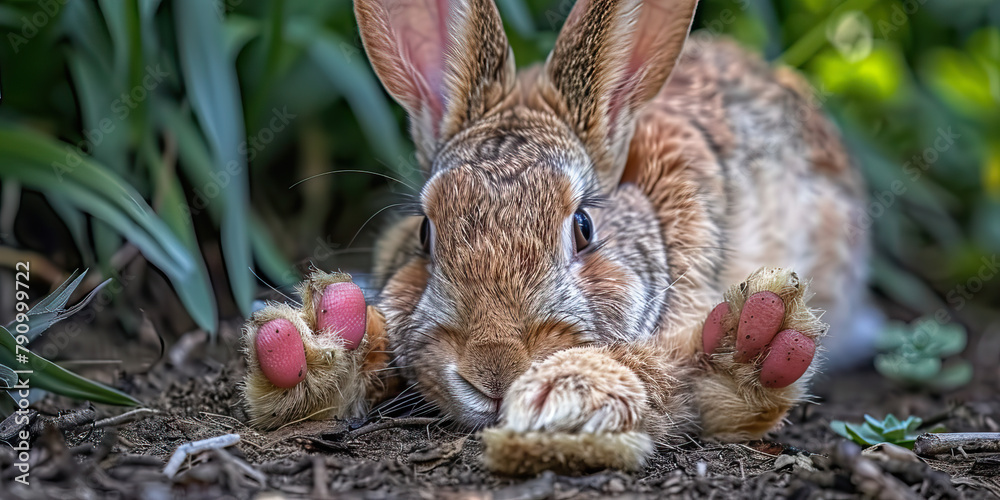 Rabbit Sore Hocks: The Redness and Lesions on Foot Pads - Visualize a ...