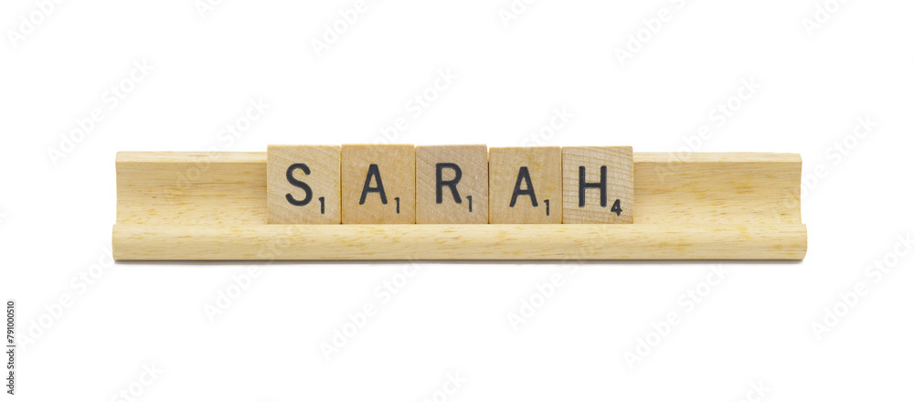 Miami, FL 4-18-24 popular baby girl first name of SARAH made with ...