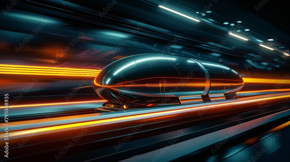 The future of transportation is here. The Hyperloop is a new type of ...