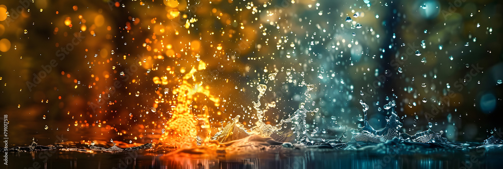 The Five Fundamental Elements of Nature: Water, Fire, Earth, Space, and ...