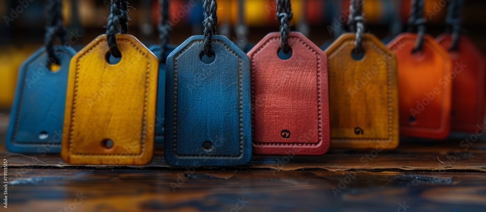 Color Coding: Use color-coded tags or markers on the profiles for easy ...