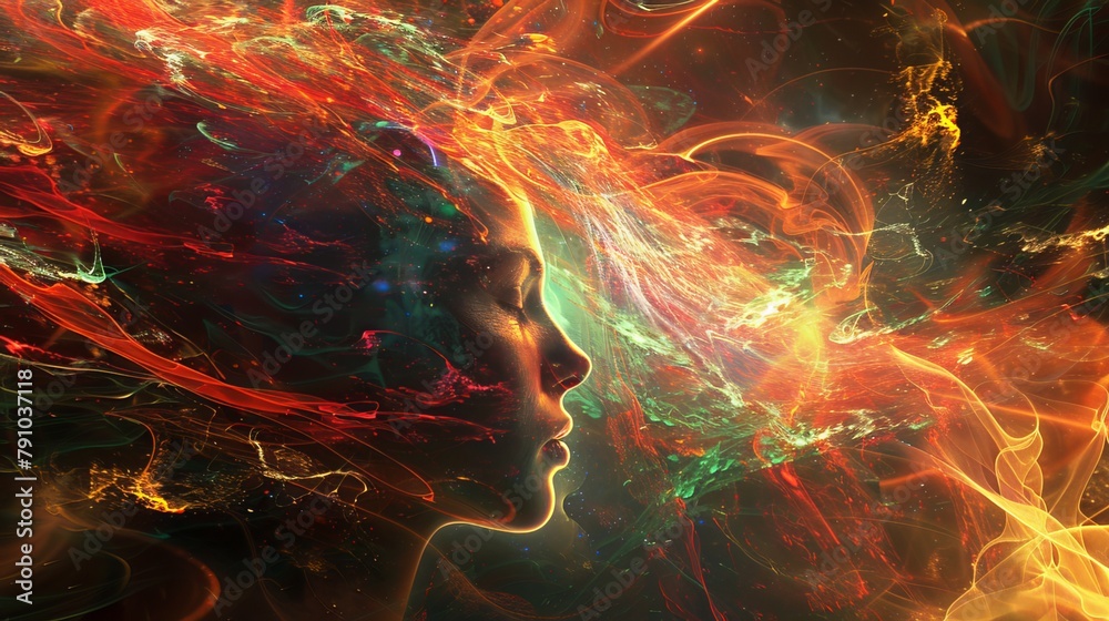 Creativity flows like fireworks, sparked by connections in our brain ...