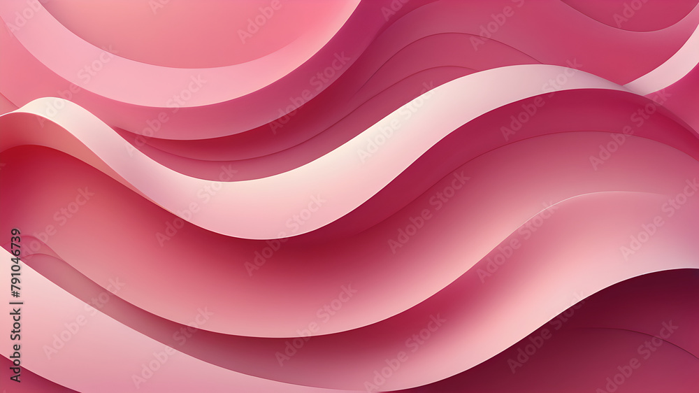 Abstract colorful pink curve background, pink beauty dynamic wallpaper ...