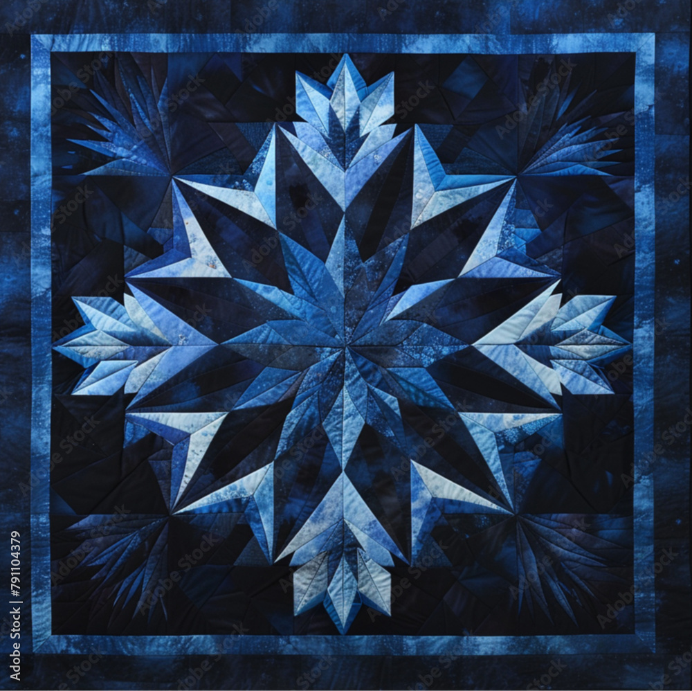 4 point star on five point star on six point star on eight point star ...