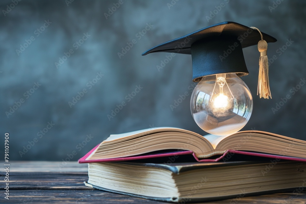 E-learning graduate certificate program concept, e-learning background ...