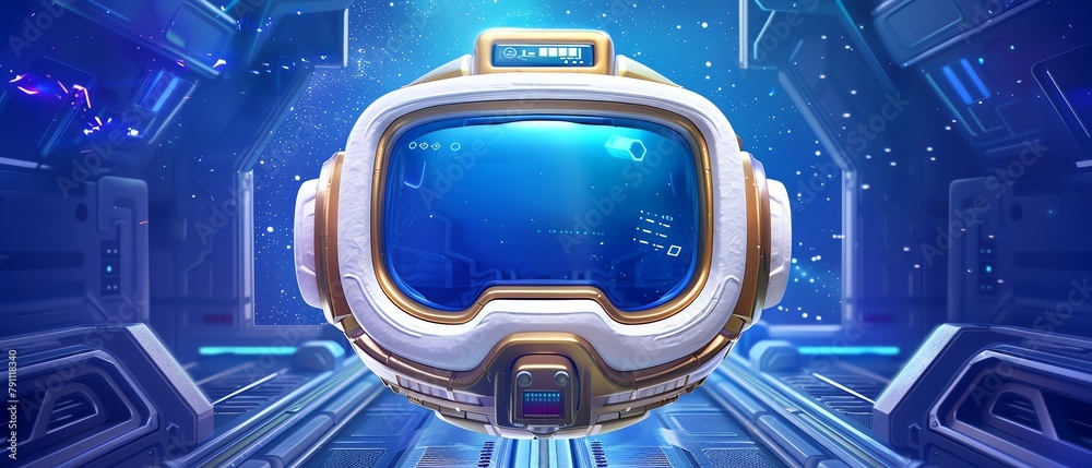 A virtual reality therapy session helps an astronaut cope with the ...