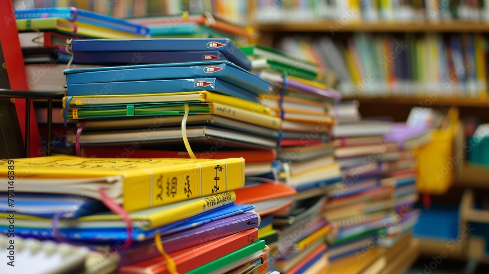 Educational Resources Photos depicting educational materials textbooks ...