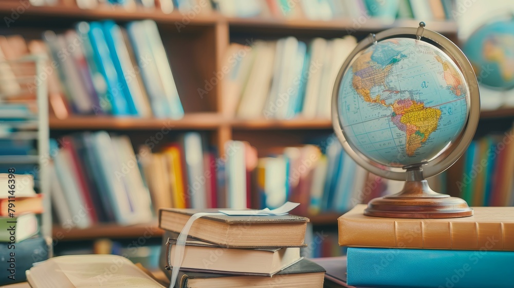 Educational Resources Photos depicting educational materials textbooks ...