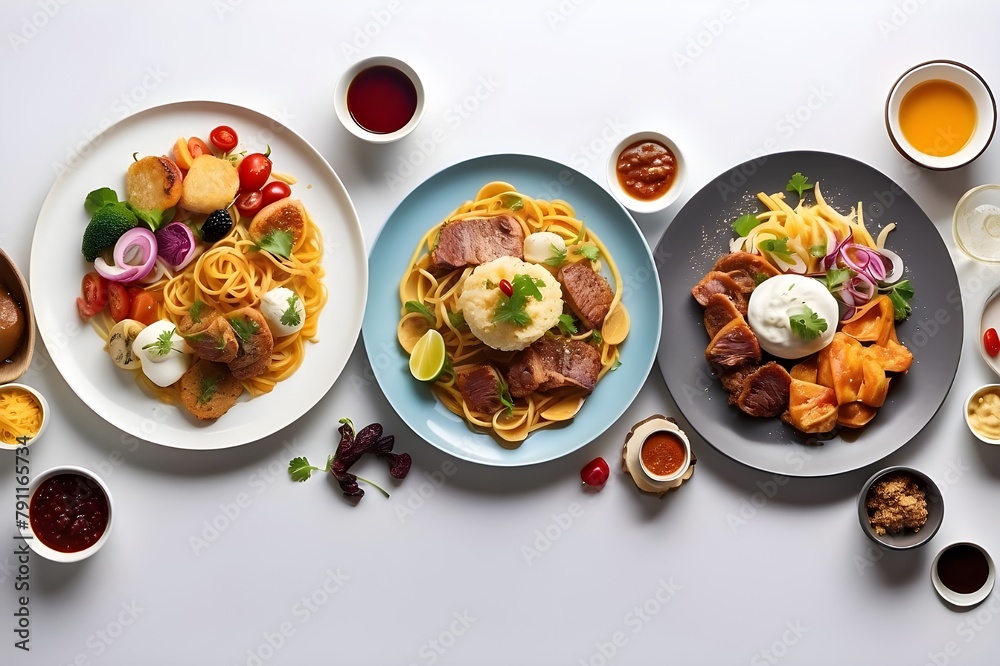 Imagine a table set with a variety of dishes, each one more tantalizing ...