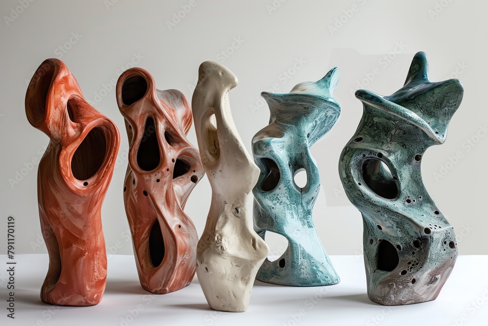 Embark on a visual journey where traditional clay sculptures bring to ...