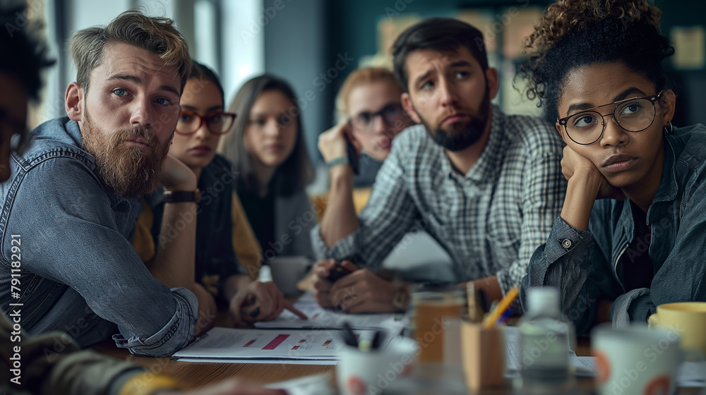 Business Professionals Grapple with Team Burnout, Highlighting the ...