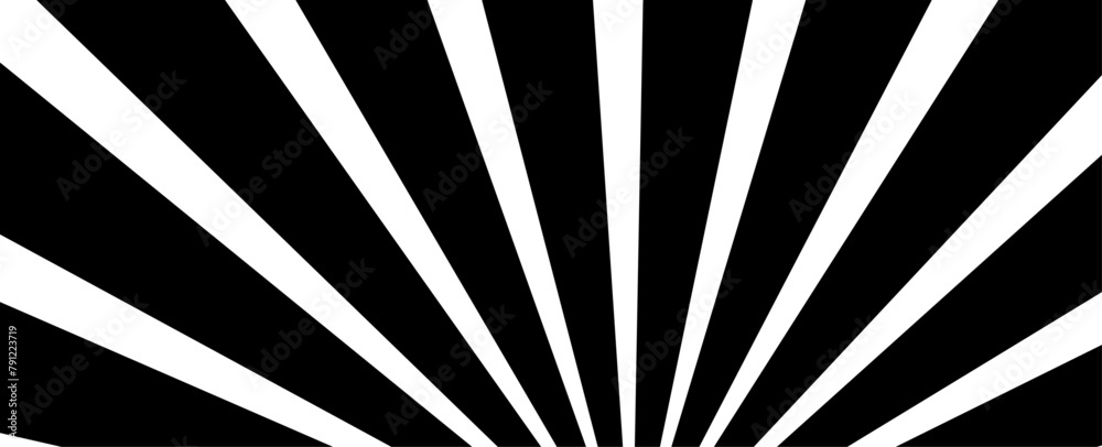 Transparent Sun ray background. Radial beam sunrise or sunset light ...