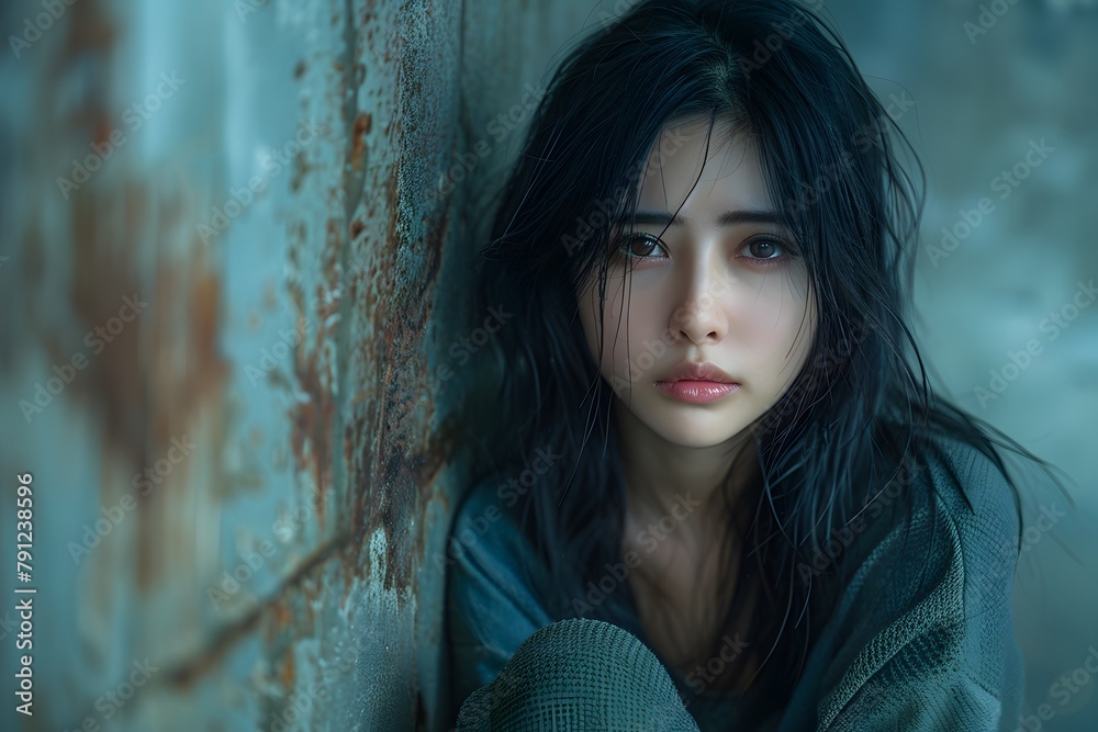 Person suffering from depression who sit alone should be cared by those ...