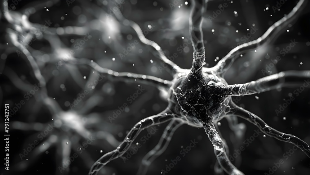 AI framework simulates nerve tissue connections between neurons in ...