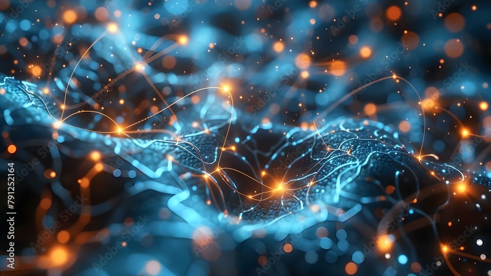 Neural Tissue: Neurons Forming a Network for Electrical Impulses and ... Neural Tissue: Neurons Forming a Network for Electrical Impulses and ...