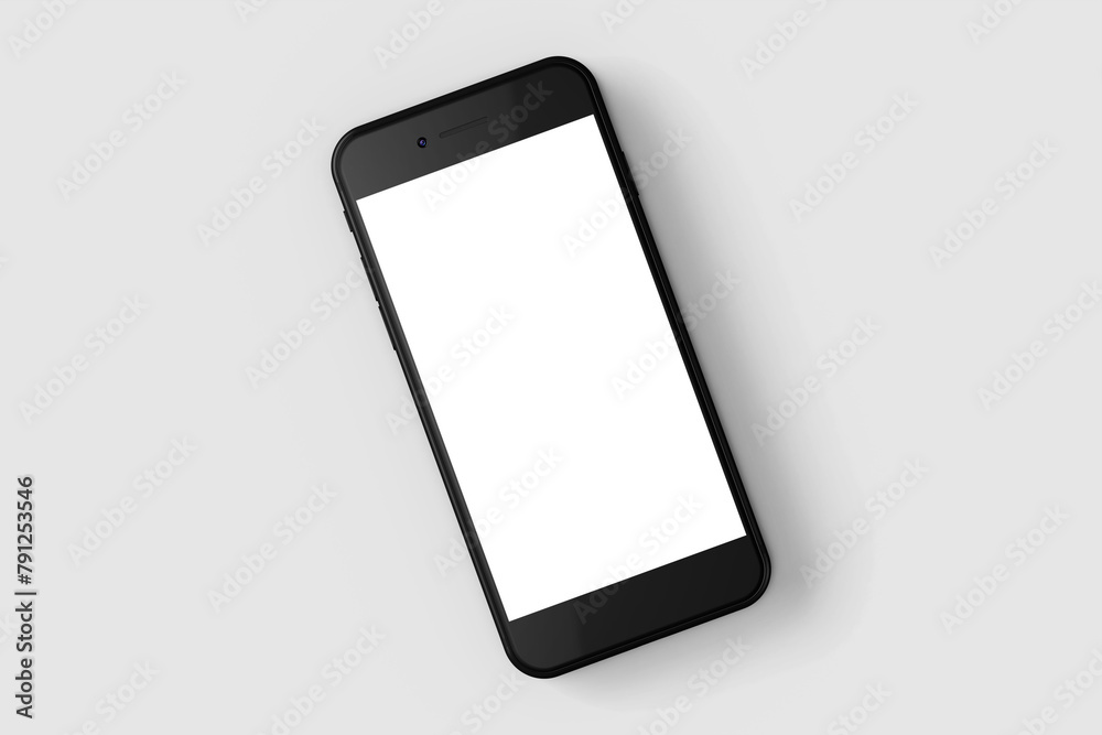 premium modern smartphone handphone mobile device touchscreen display ...