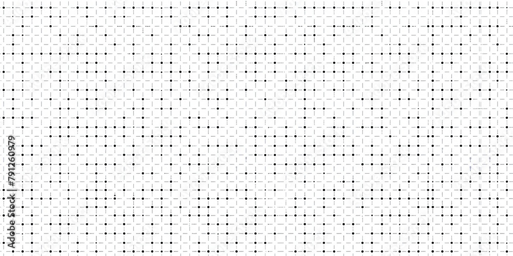 Vector depiction of a polka-dot seamless dotted graph paper with a grid ...
