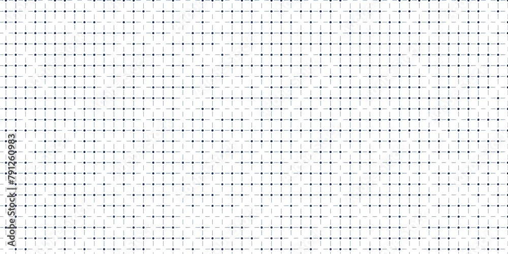 Vector depiction of a polka-dot seamless dotted graph paper with a grid ...