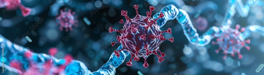 Neurotropic Viruses visualized alongside intellectual property rights ...