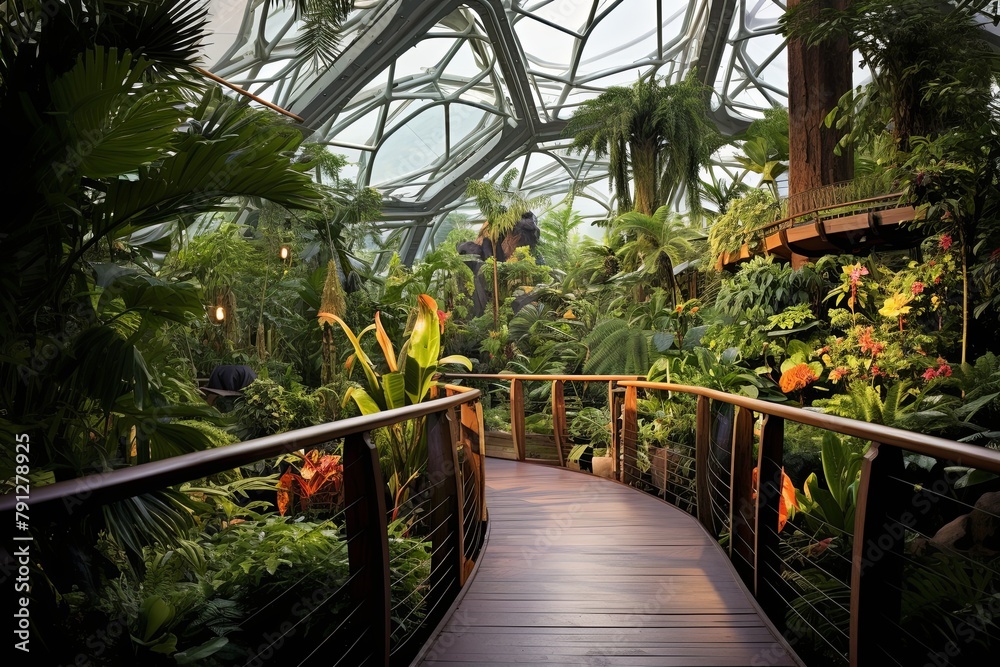 Climate-controlled Oasis: Innovative Misting Systems for an Amazon ...