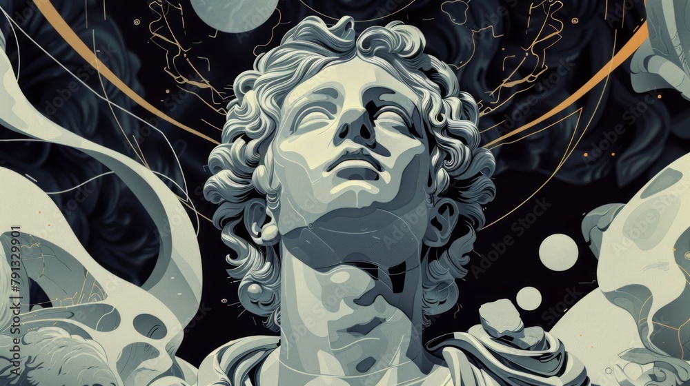 Apollo the Olympian deities in Greek Roman religion and mythology. A ...