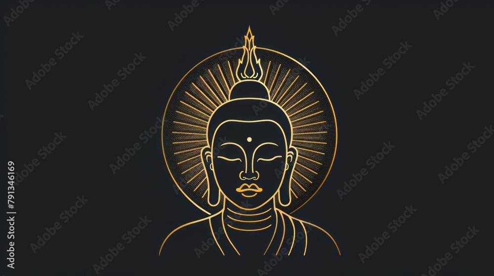 Buddha Siddhartha Gautama was a wandering ascetic and religious teacher ...