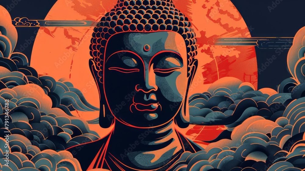 Buddha Siddhartha Gautama was a wandering ascetic and religious teacher ...