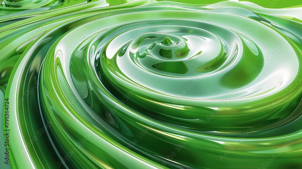 3D, animated and VFX of neon, shiny and futuristic waves making ripples ...