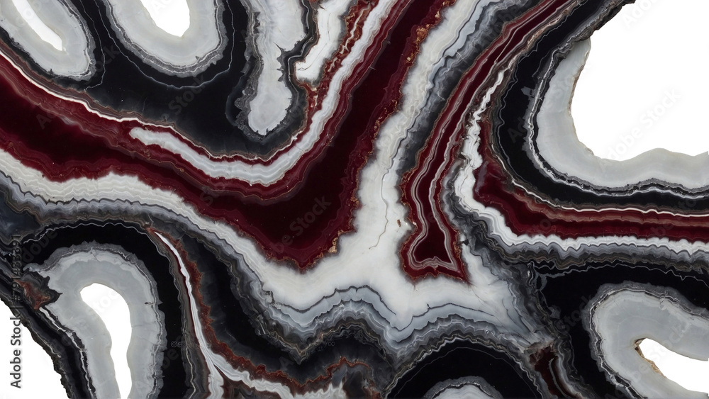 red agate stone slab on transparent background, wallpaper backdrop ...