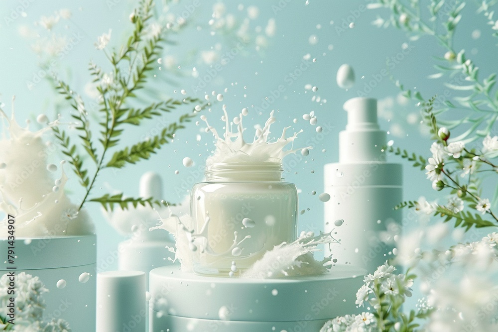 Bring skincare research to life with a 3D visualization demonstrating ...