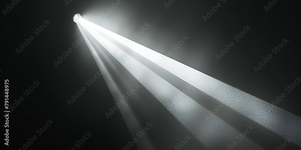 Sun rays isolated on black background for design overlay sun rays in ...