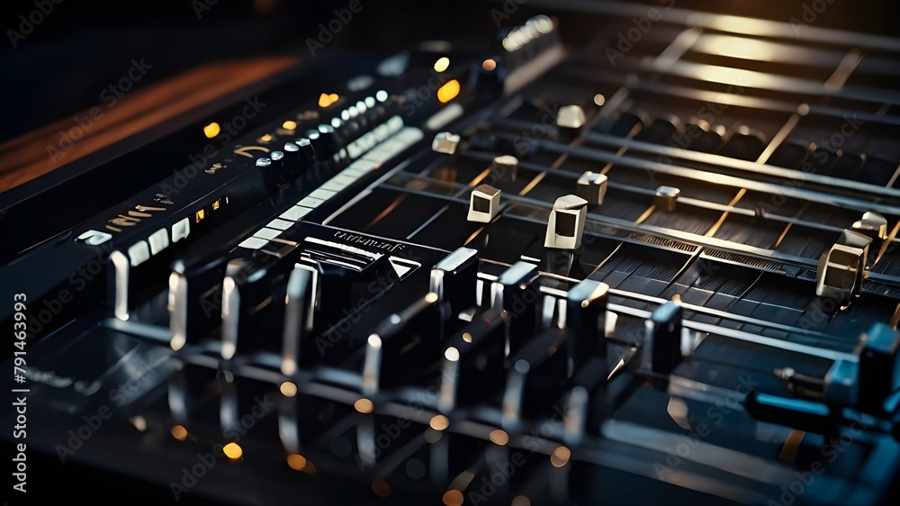 Graphic Background with Musical Instruments, Beautiful Graphic ...